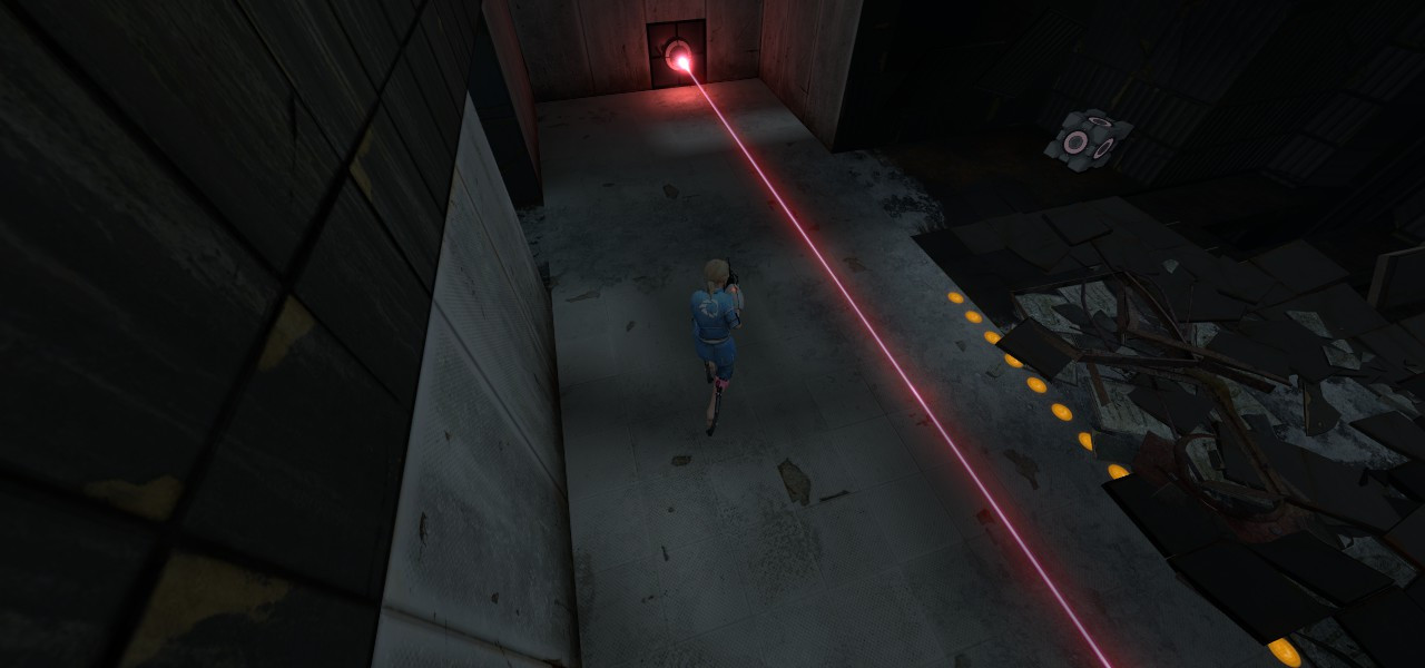 Portal 1 Chell in Portal 2 (and Mel) Mod for Portal 2 | P2 Mods