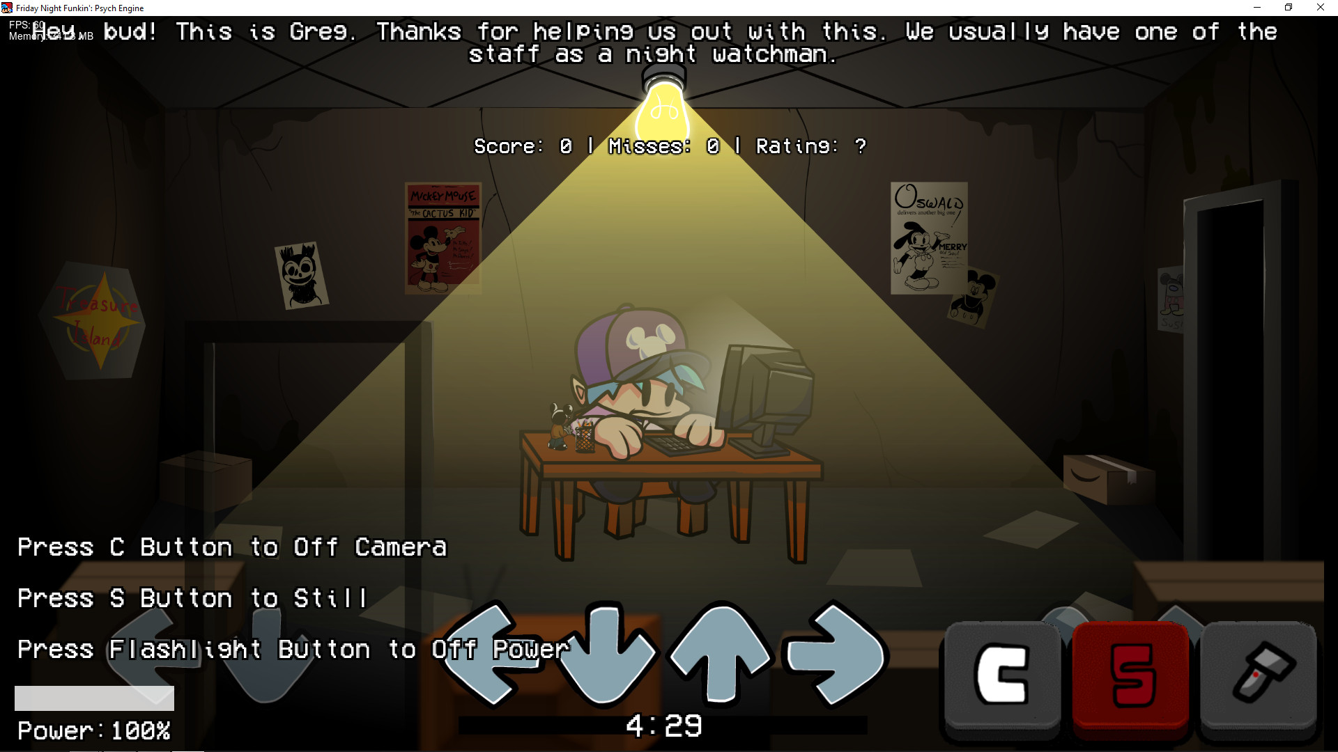 Friday at Treasure Island Mods Folder Port Mod for Friday Night Funkin ...