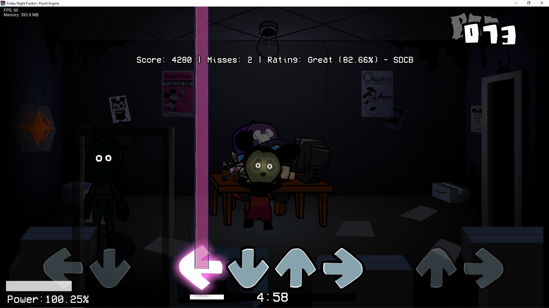 Friday at Treasure Island Mods Folder Port Mod for Friday Night Funkin ...