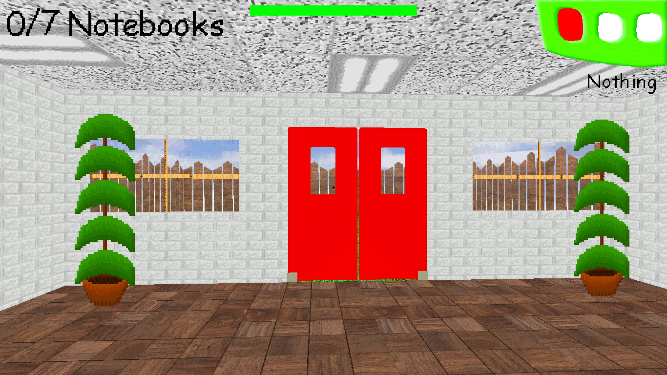 Bald Man's Basics Mod for Baldi's Basics | Baldi Mods