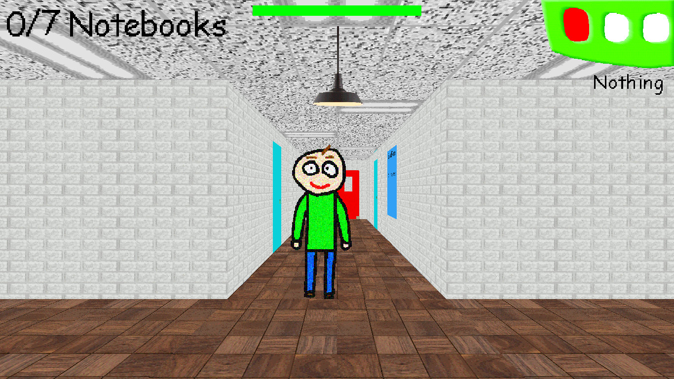 Bald Man's Basics Mod for Baldi's Basics | Baldi Mods
