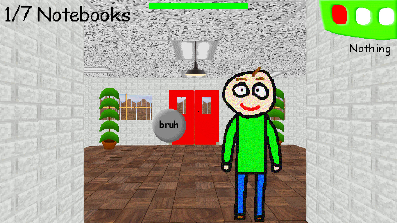 Bald Man's Basics Mod for Baldi's Basics | Baldi Mods