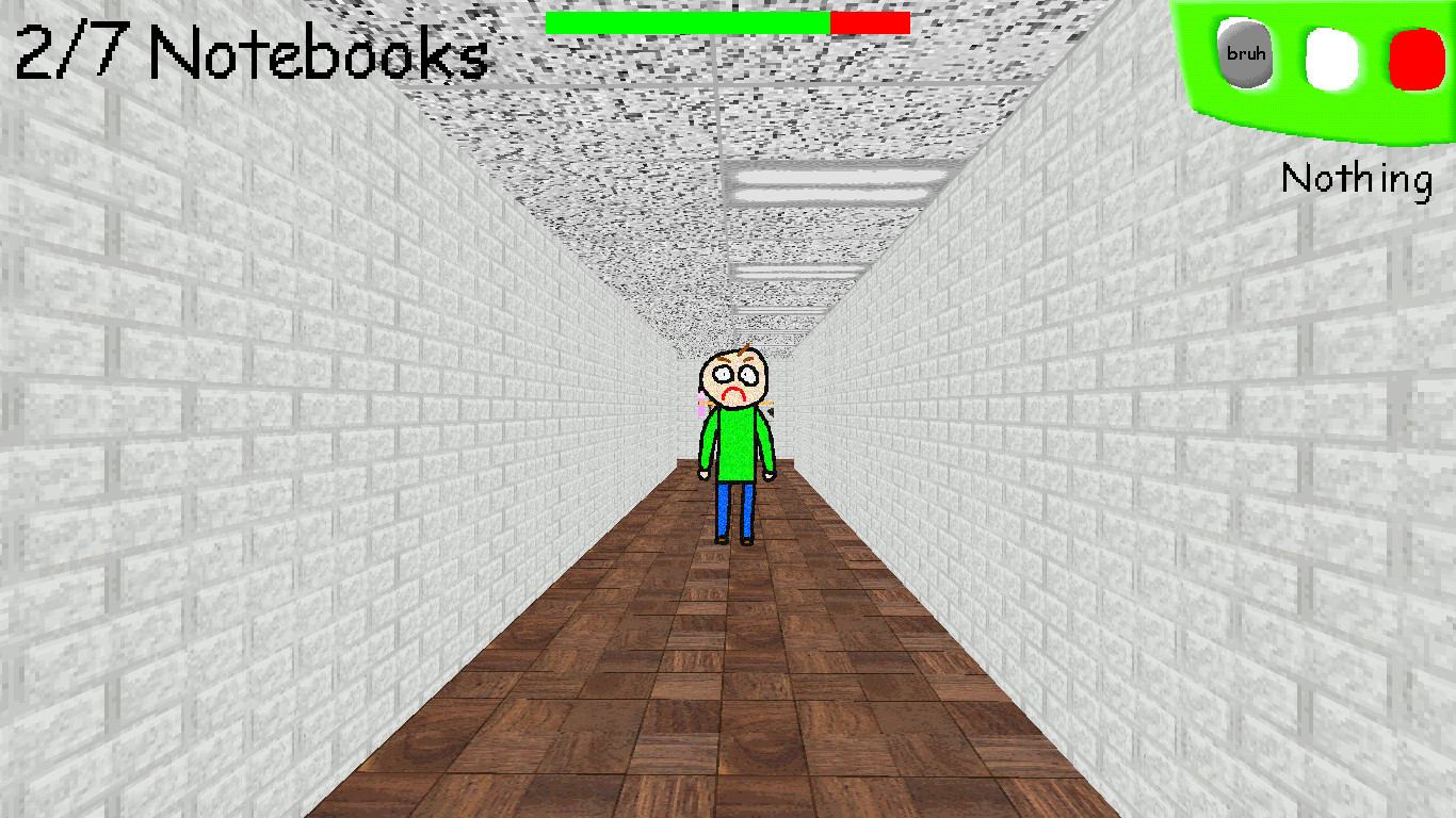 Bald Man's Basics Mod for Baldi's Basics | Baldi Mods