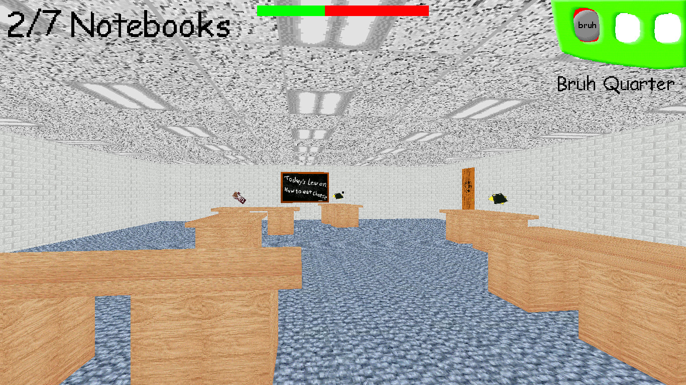 Bald Man's Basics Mod for Baldi's Basics | Baldi Mods