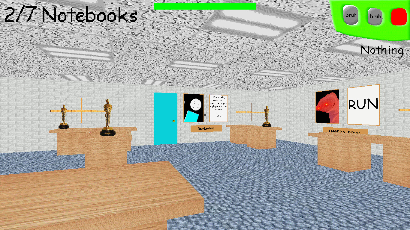 Bald Man's Basics Mod for Baldi's Basics | Baldi Mods