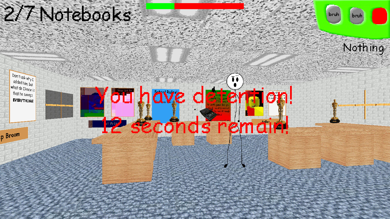 Bald Man's Basics Mod for Baldi's Basics | Baldi Mods