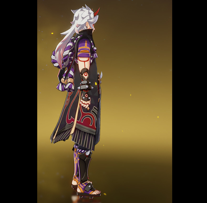 Buff Arm itto Mod for Genshin Impact | GI Mods