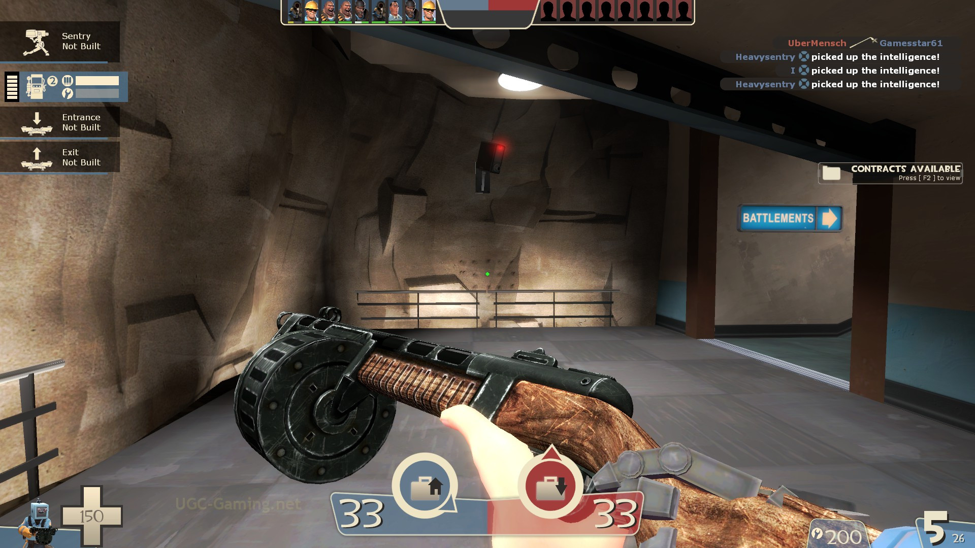 Combat Shotgun - Panic Attack Mod for Team Fortress 2 | TF2 Mods