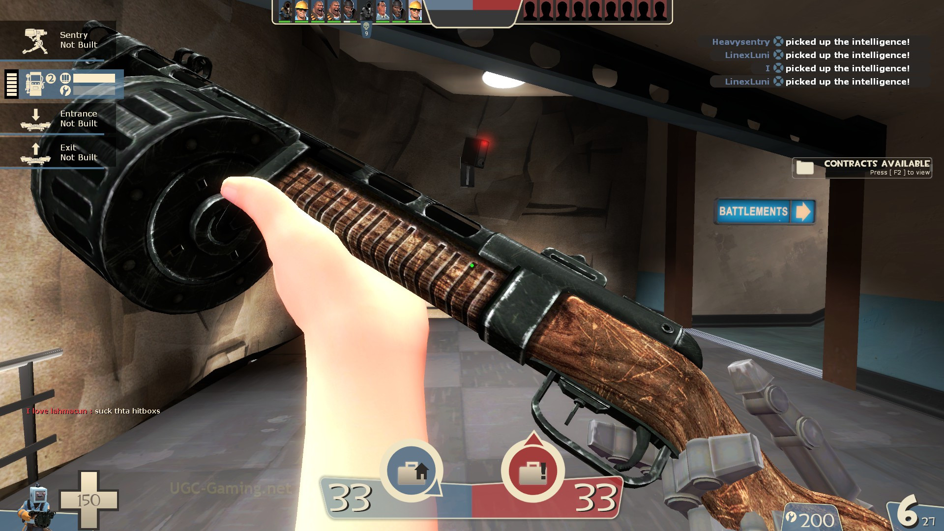 Combat Shotgun - Panic Attack Mod for Team Fortress 2 | TF2 Mods