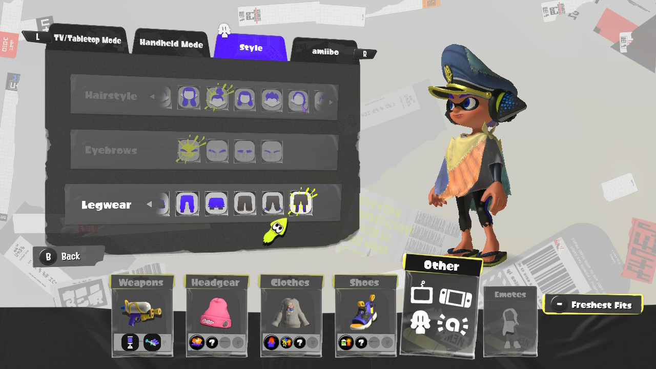Captain 3's Outfit [Splatoon 3] [Mods]