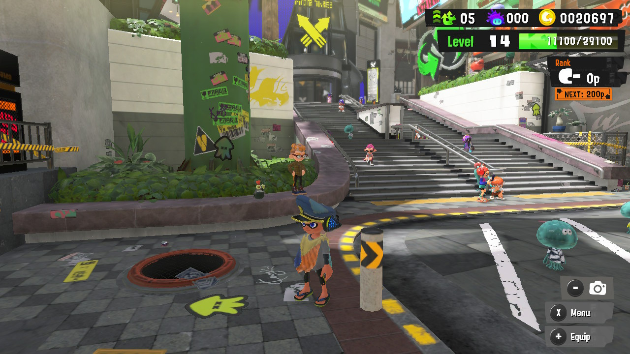 Captain 3's Outfit [Splatoon 3] [Mods]