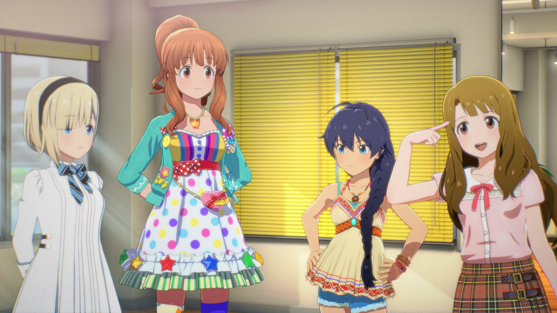 Miya Miyao Hairstyle for Haruka Amami Mod for THE IDOLM@STER STARLIT SEASON | Im@s Mods