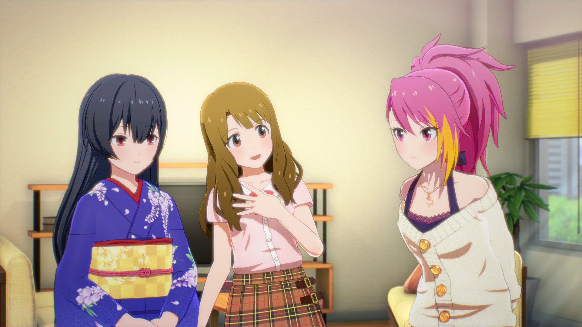 Miya Miyao Hairstyle for Haruka Amami Mod for THE IDOLM@STER STARLIT SEASON | Im@s Mods