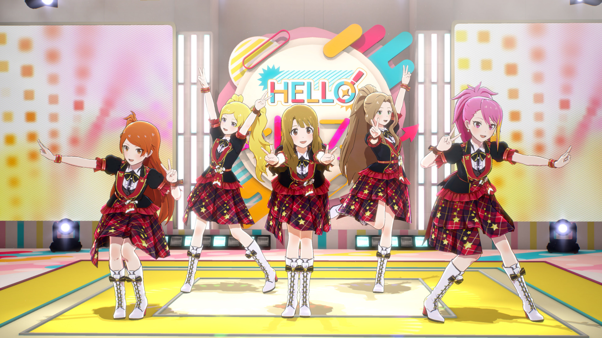 Emily Stewart Hairstyle for Ami Futami Mod for THE IDOLM@STER STARLIT ...