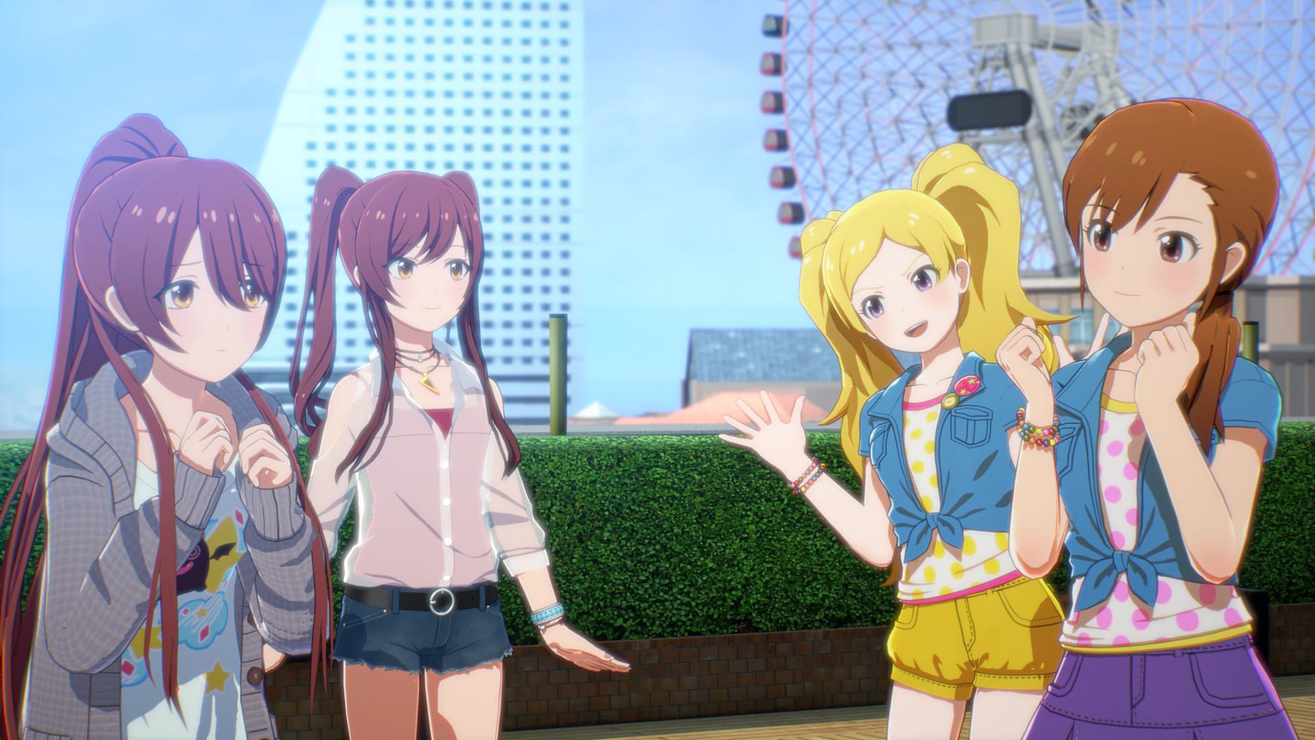 Emily Stewart Hairstyle for Ami Futami Mod for THE IDOLM@STER STARLIT ...