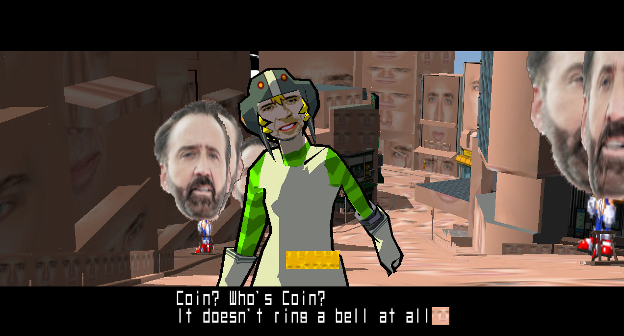 Nicolas Curse Mod for Jet Set Radio | JSR Mods