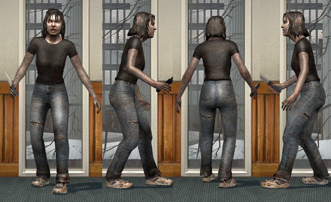 L4D1 Infected V2 Mod for Counter-Strike: Source | CS:S Mods