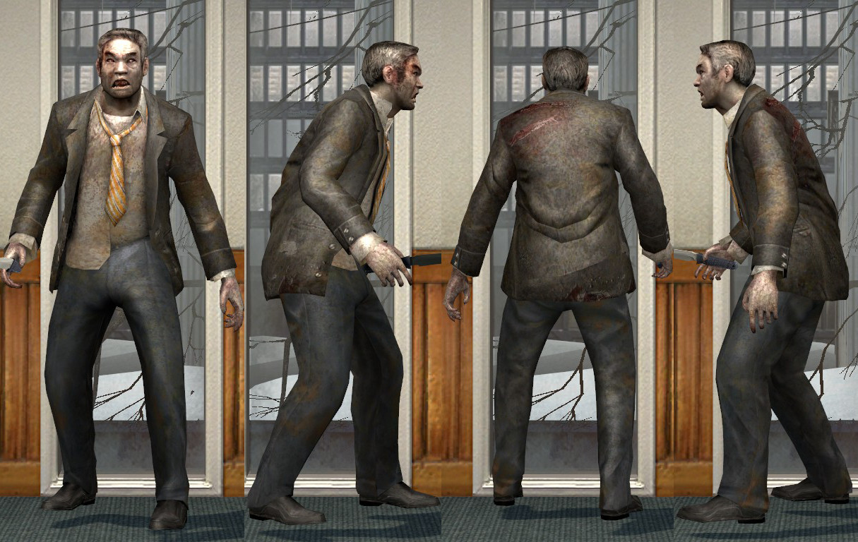 L4D1 Infected V2 Mod for Counter-Strike: Source | CS:S Mods