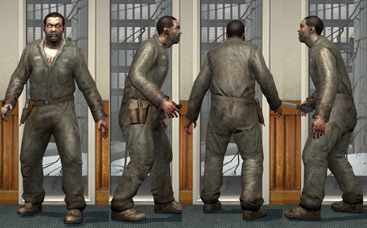 L4D1 Infected V2 Mod for Counter-Strike: Source | CS:S Mods