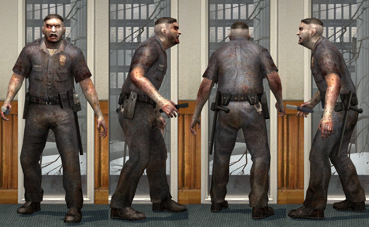L4D1 Infected V2 Mod for Counter-Strike: Source | CS:S Mods
