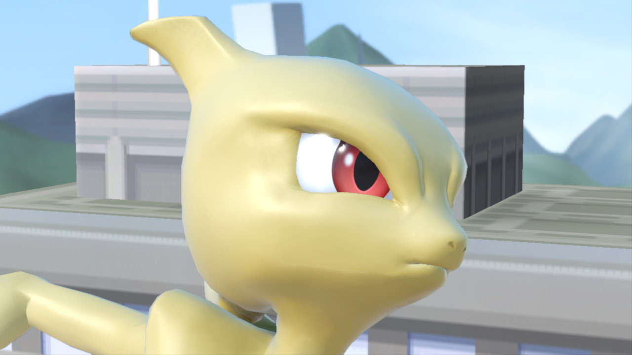 Project+ Gameboy Color Mewtwo Mod for Super Smash Bros. Ultimate | SSBU ...