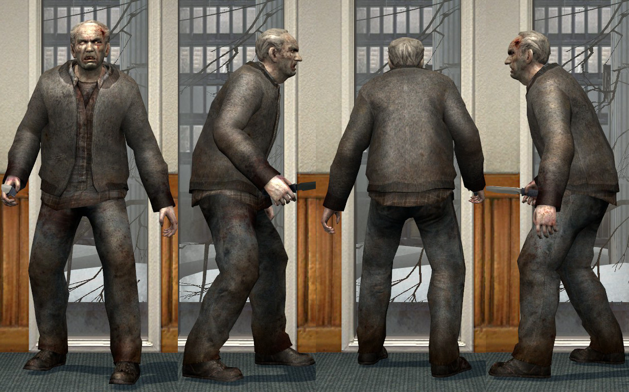 L4D1 Infected V2 Mod for Counter-Strike: Source | CS:S Mods