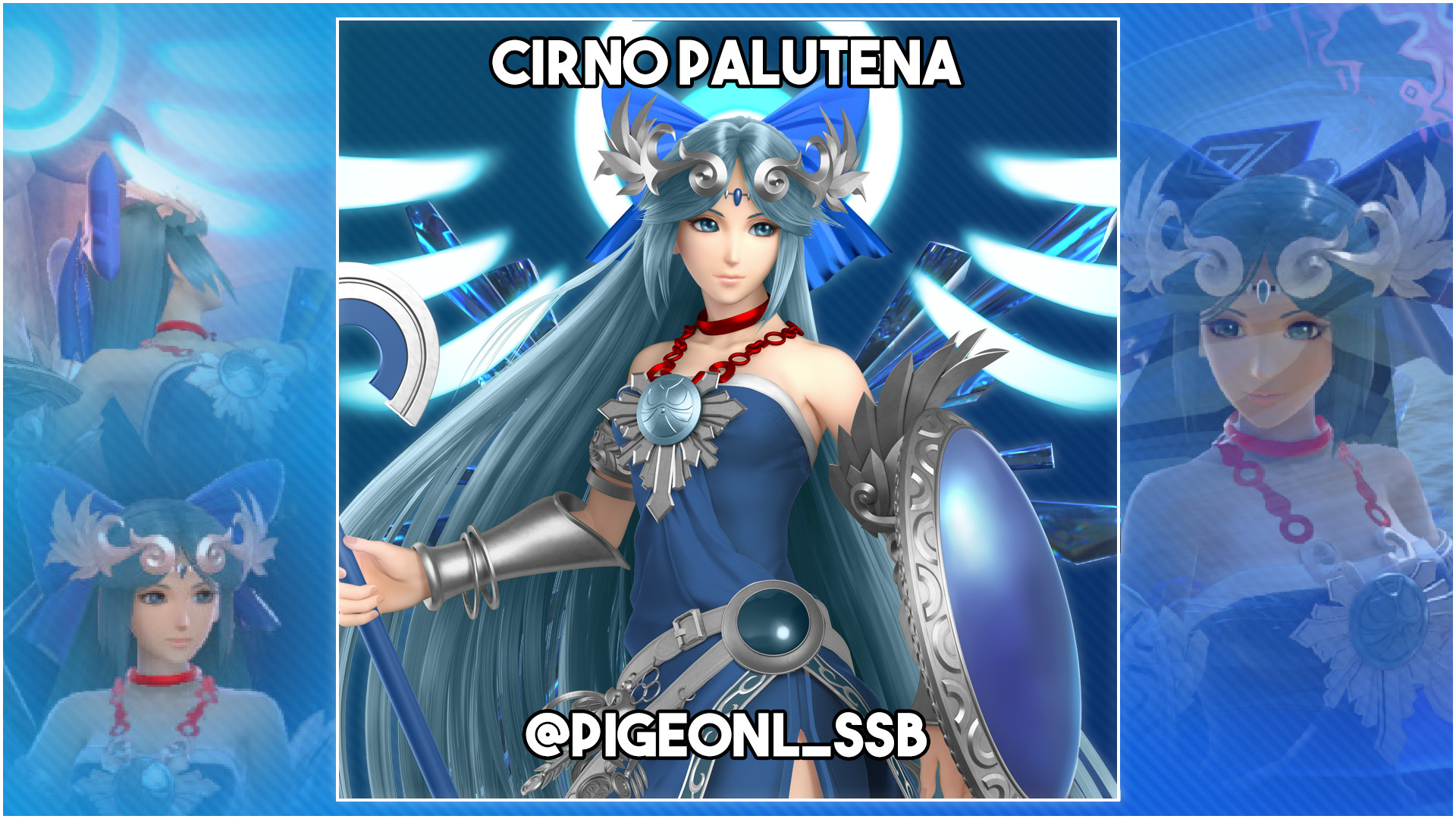 Cirno Palutena Mod for Super Smash Bros. Ultimate | SSBU Mods