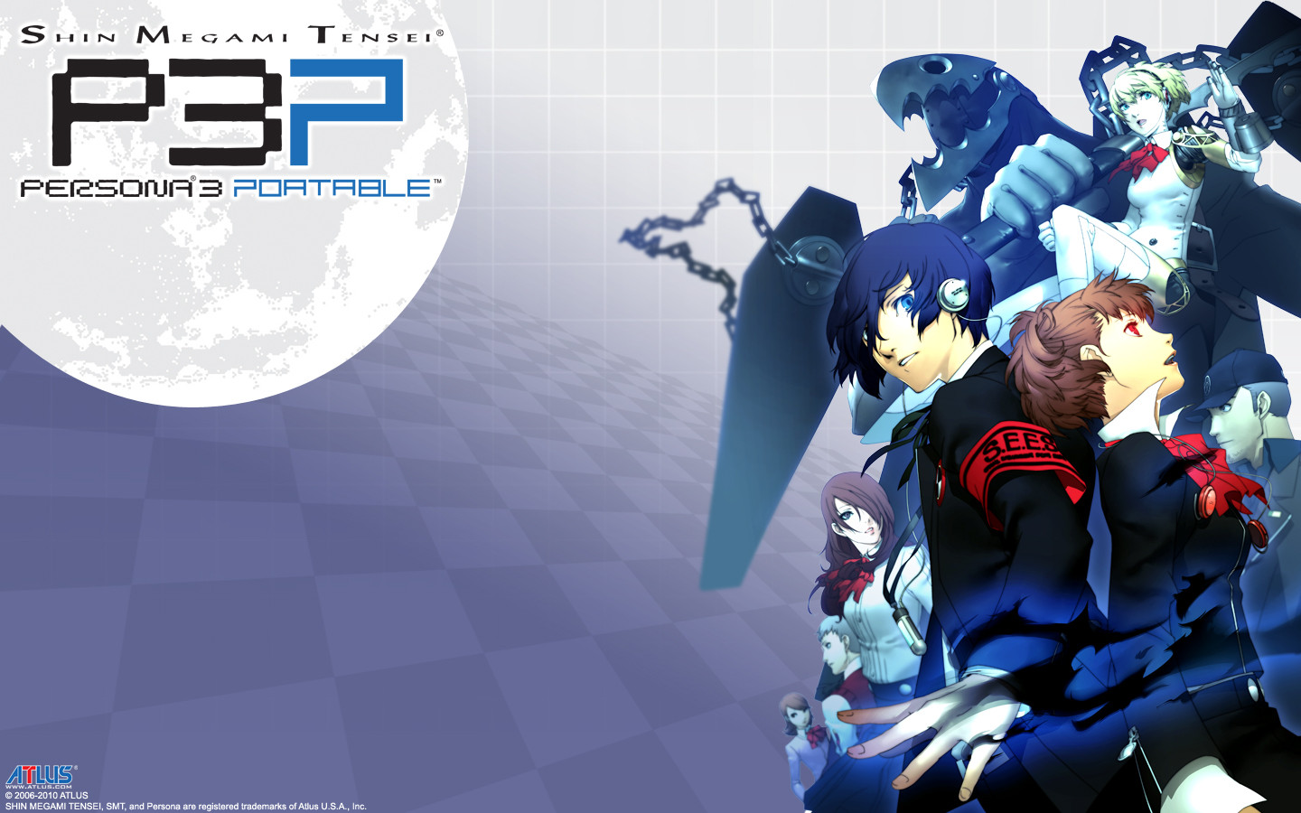 P3P Undub (AEM Version) Mod for Persona 3 Portable (PSP) | P3P PSP Mods