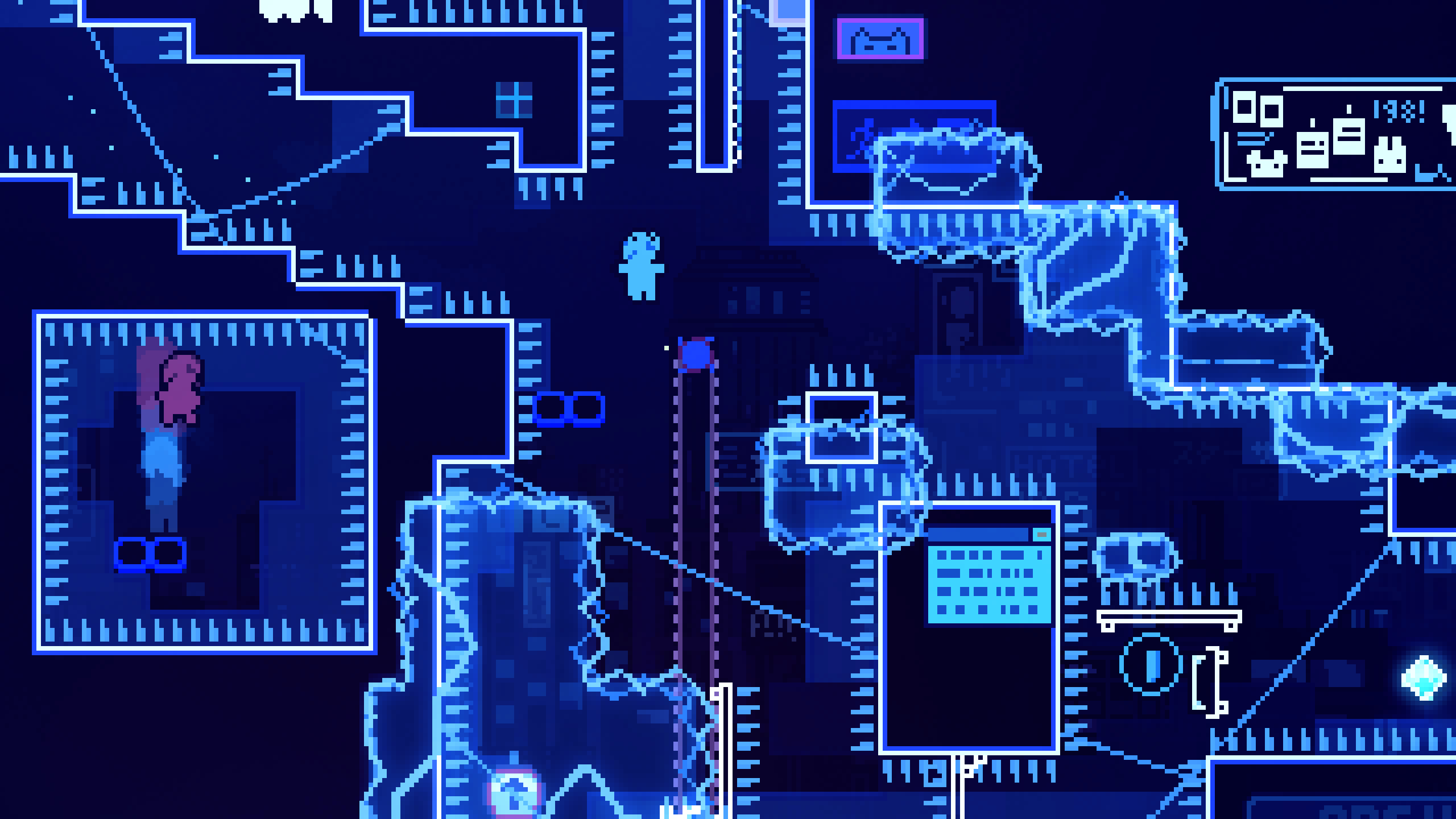 Sapphire Dash Mod for Celeste | Celeste Mods