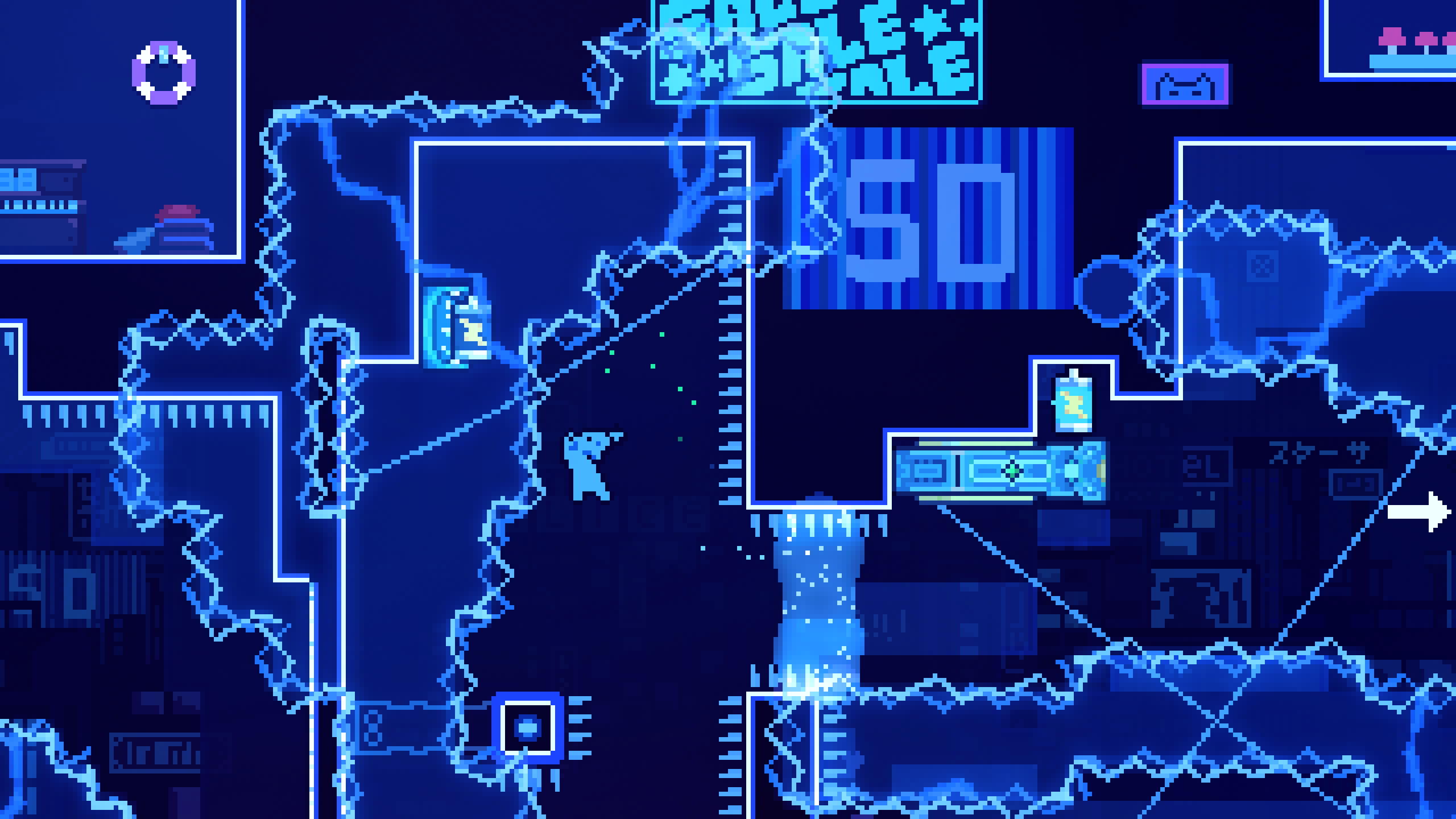 Sapphire Dash Mod for Celeste | Celeste Mods