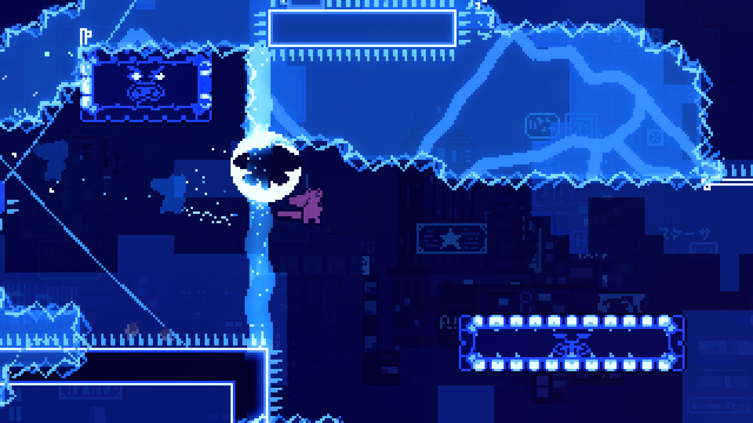 Sapphire Dash Mod for Celeste | Celeste Mods