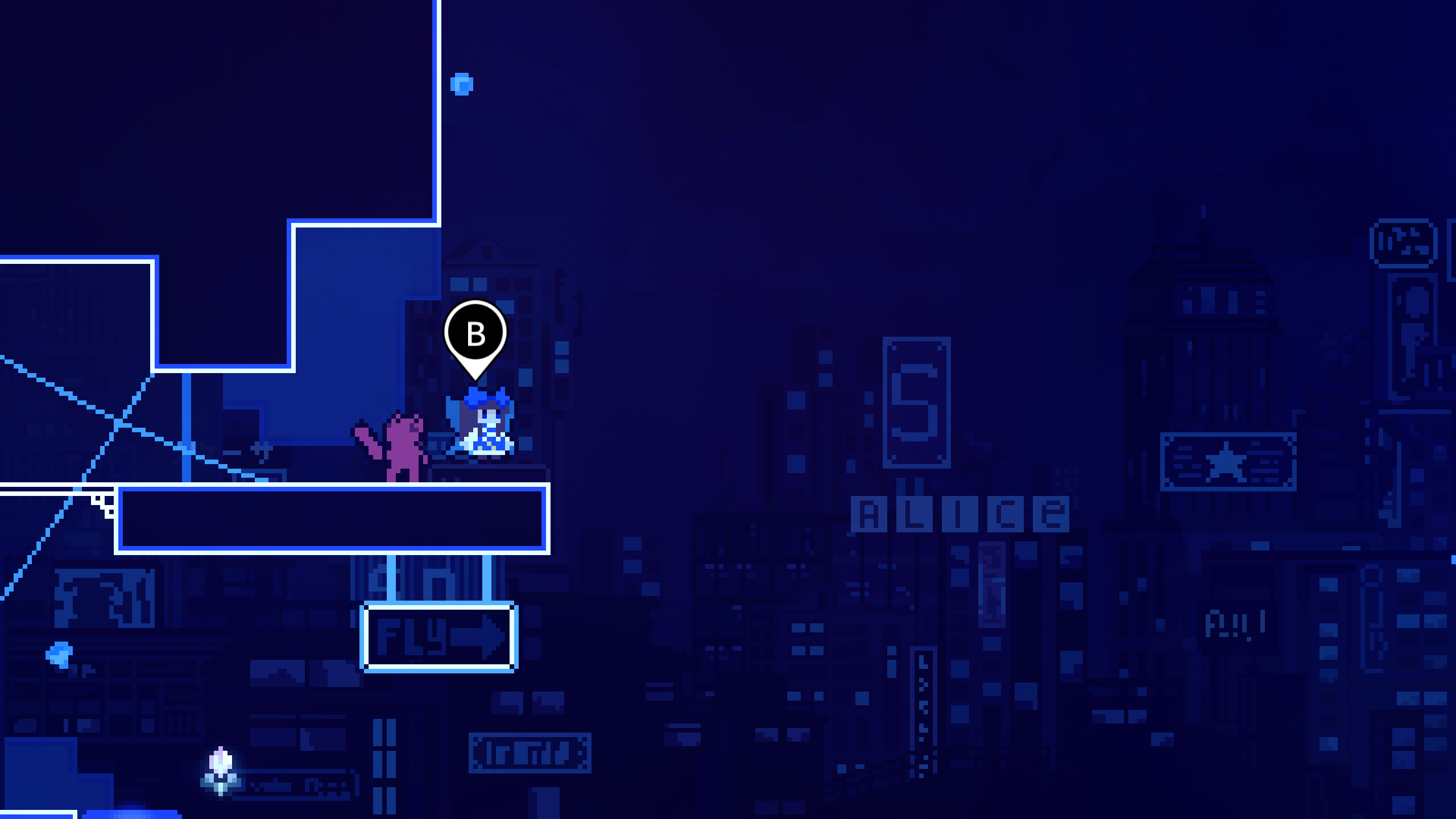 Sapphire Dash Mod for Celeste | Celeste Mods