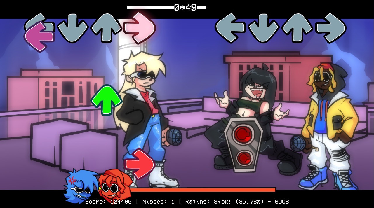 Techno Night Trappin' [TPT FUNK JAM] Mod for Friday Night Funkin' | FNF ...