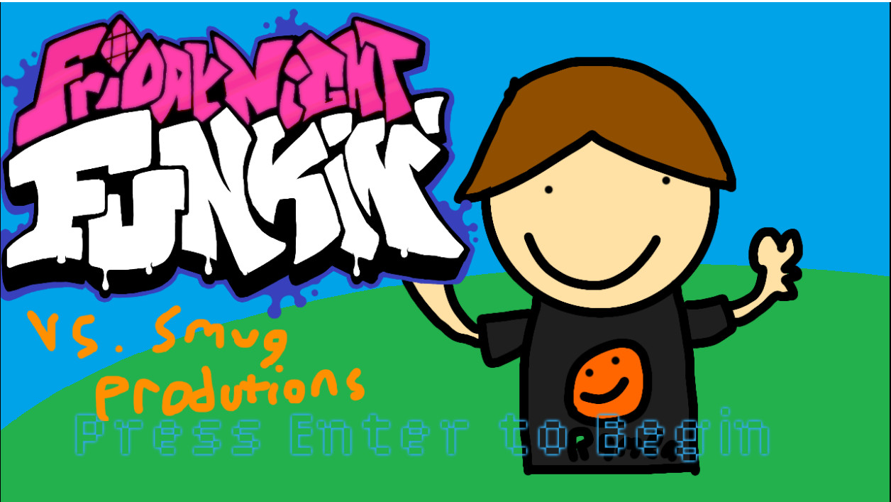 Friday Night Funkin - Vs. Smug Productions Mod for Friday Night Funkin ...