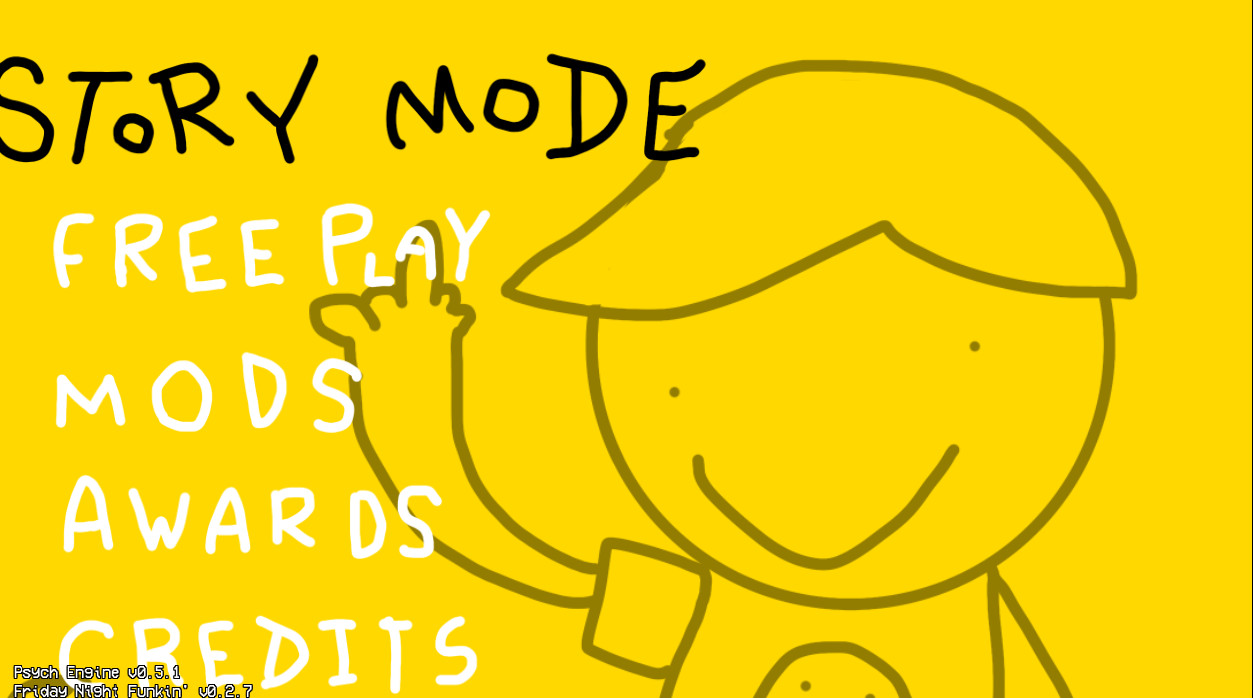 Friday Night Funkin - Vs. Smug Productions Mod for Friday Night Funkin ...