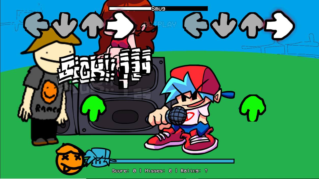 Friday Night Funkin - Vs. Smug Productions Mod for Friday Night Funkin ...