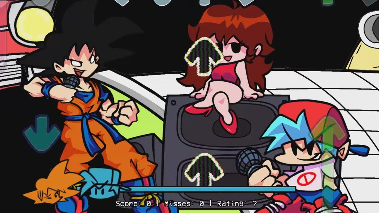 Friday Night Funkin' Vs. Pibby Goku Mod for Friday Night Funkin' | FNF Mods