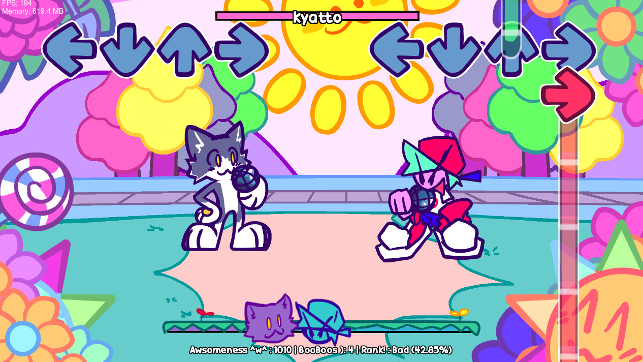 Neko-No Ni Dansu!! Mod for Friday Night Funkin' | FNF Mods