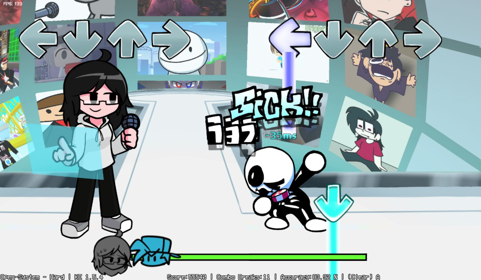 Playable Skid & Pump Mod for Friday Night Funkin' | FNF Mods