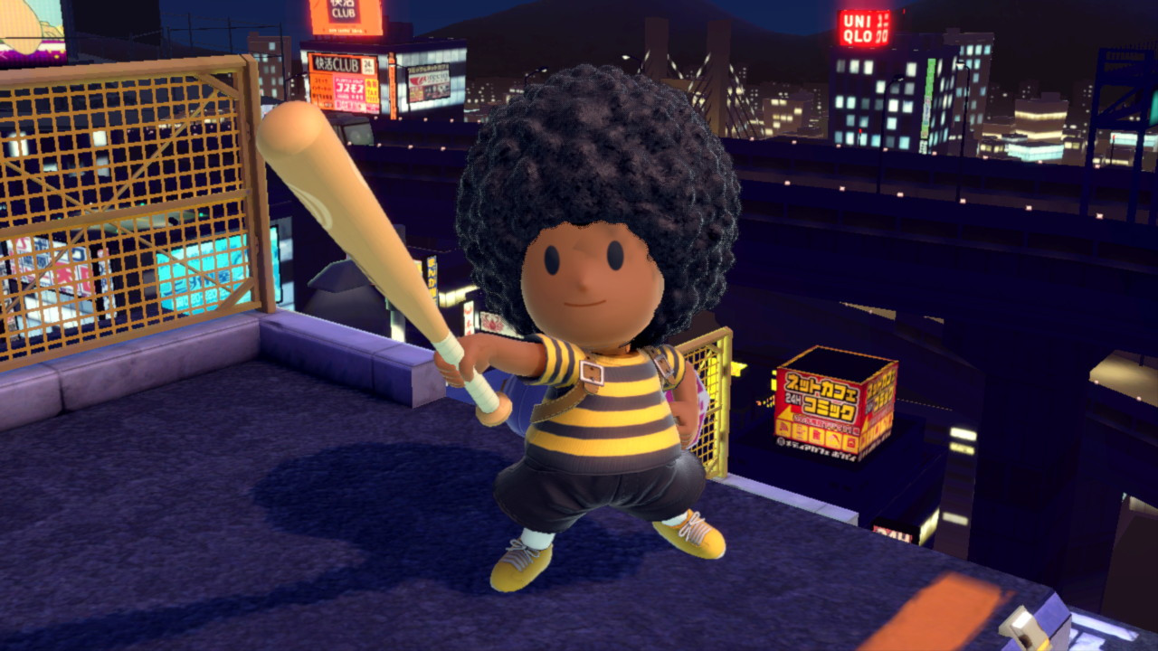 Afro Ness Mod for Super Smash Bros. Ultimate | SSBU Mods