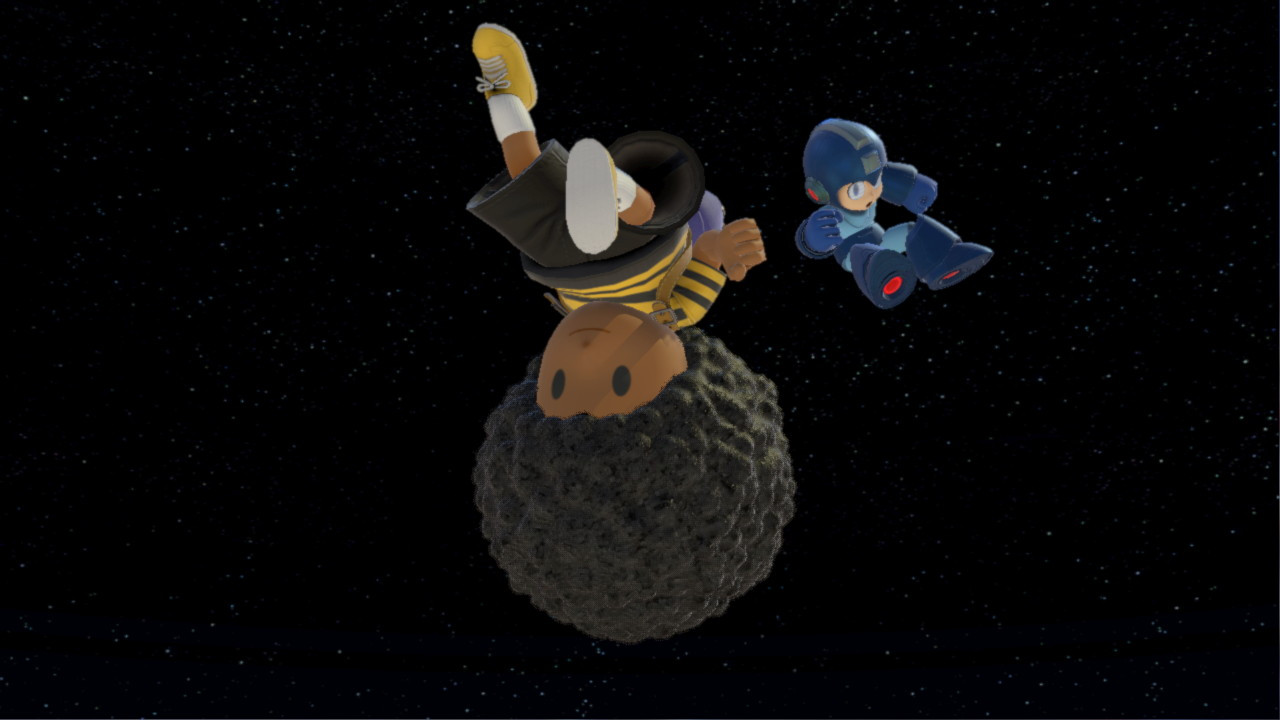 Afro Ness Mod for Super Smash Bros. Ultimate | SSBU Mods