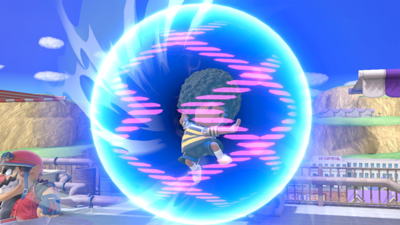 Afro Ness Mod for Super Smash Bros. Ultimate | SSBU Mods