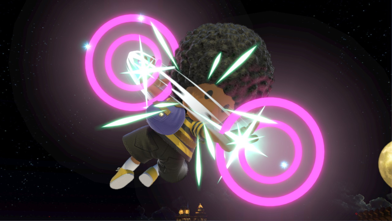 Afro Ness Mod for Super Smash Bros. Ultimate | SSBU Mods