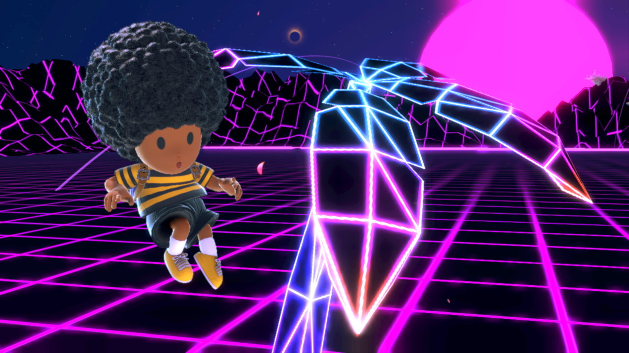 Afro Ness Mod for Super Smash Bros. Ultimate | SSBU Mods