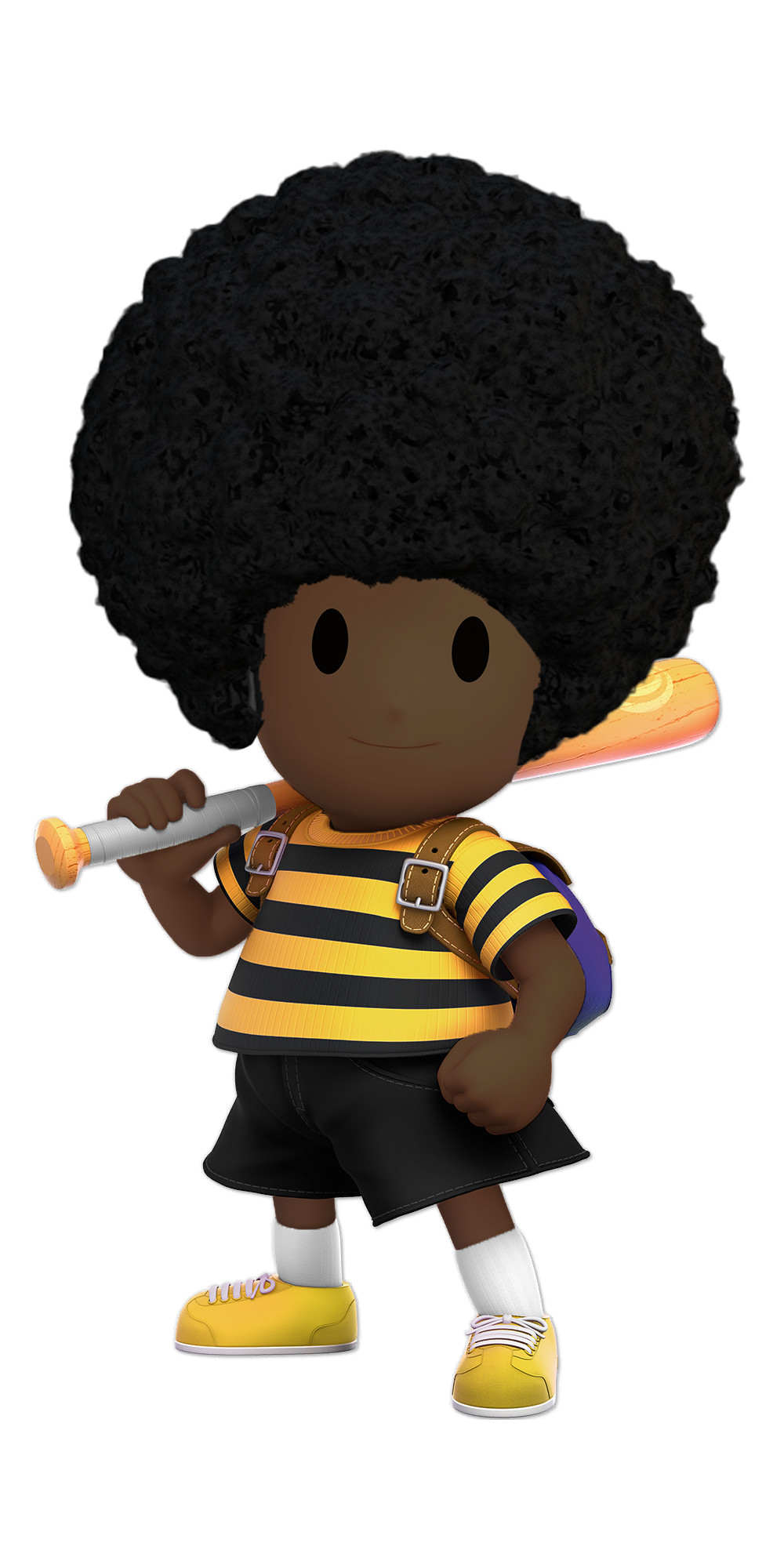 Afro Ness Mod for Super Smash Bros. Ultimate | SSBU Mods