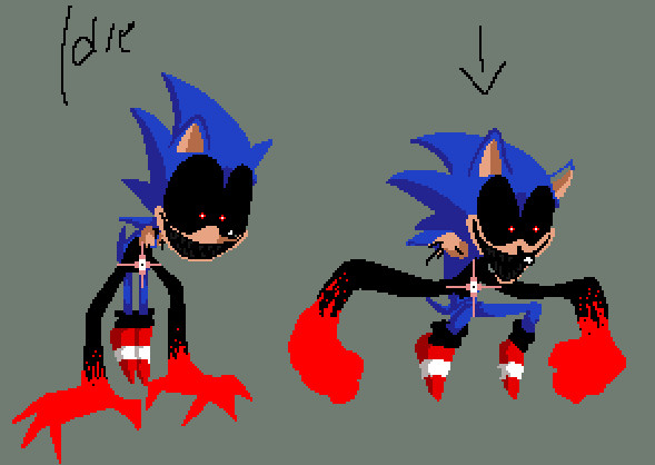 (Sonic.exe)Fatality encore v2 chart Mod for Friday Night Funkin' | FNF Mods