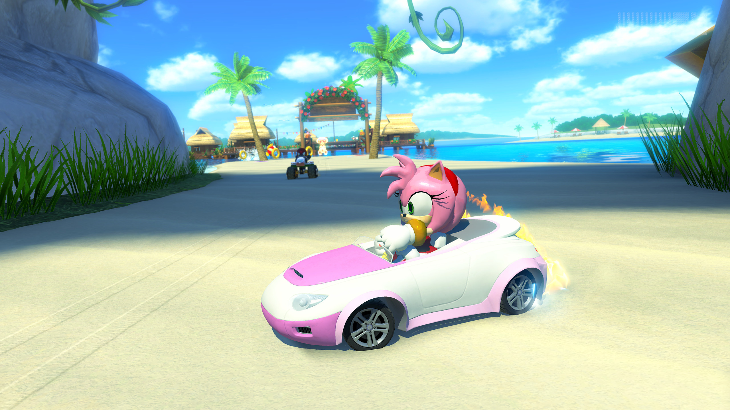Pink Cabriolet from TSR [Mario Kart 8 Deluxe] [Mods]