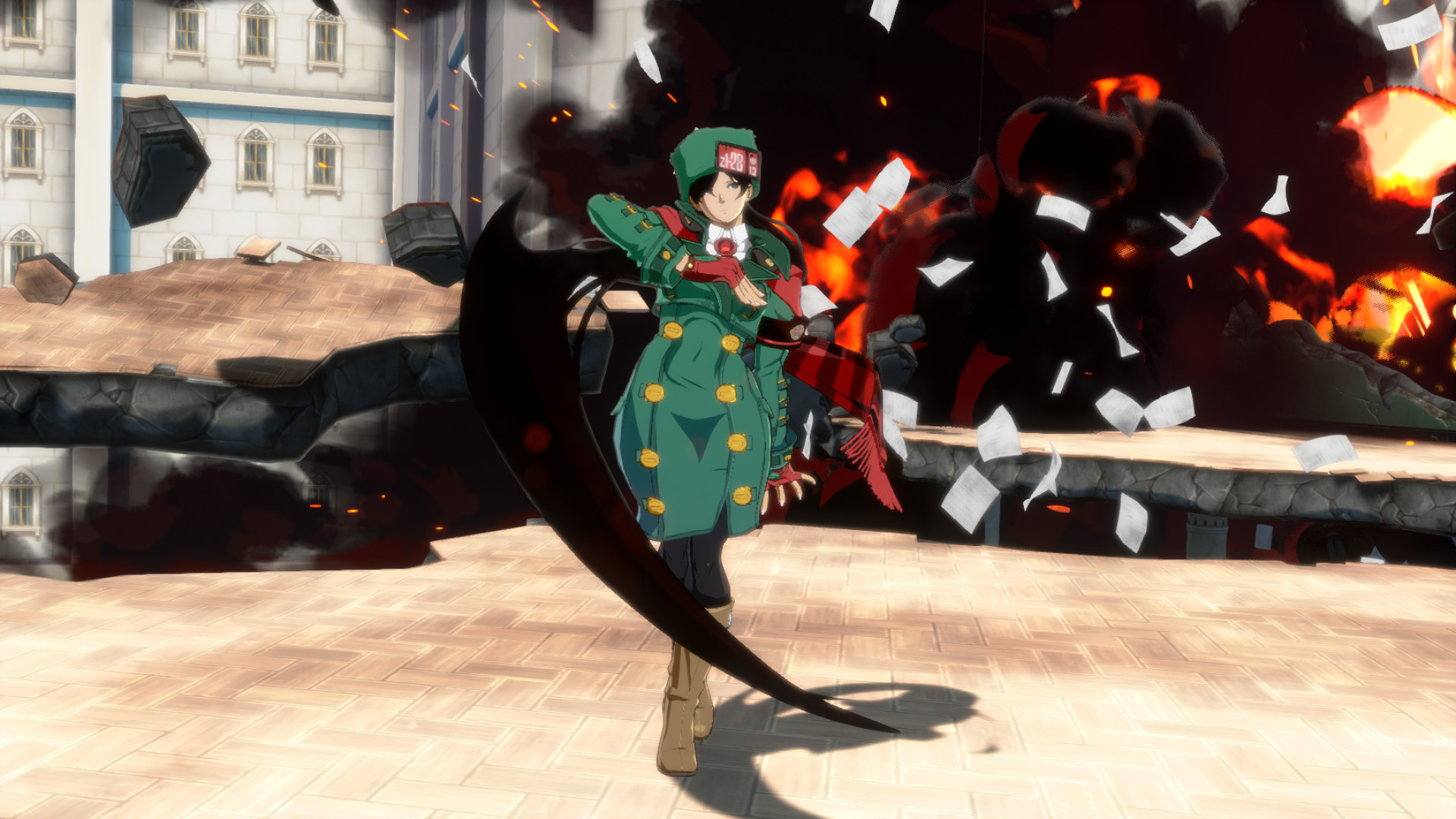 Noel for Millia (Burn the Witch) [GUILTY GEAR -STRIVE-] [Mods]