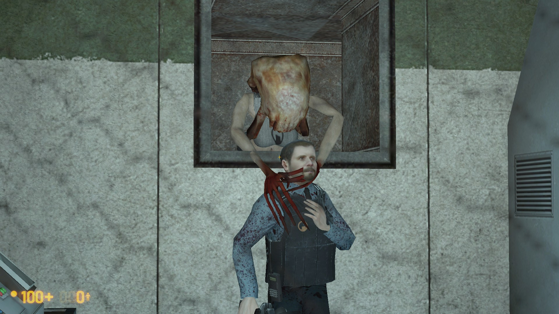 Female Headcrab Bully (W.I.P..?) Mod for Black Mesa | BM Mods