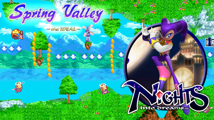 Spring Valley - NiGHTS Mod for Super Smash Bros. Crusade | SSBC Mods